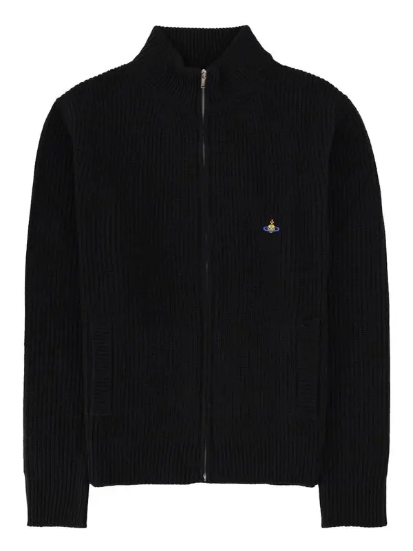 VIVIENNE WESTWOOD Fisherman Jersey - Black