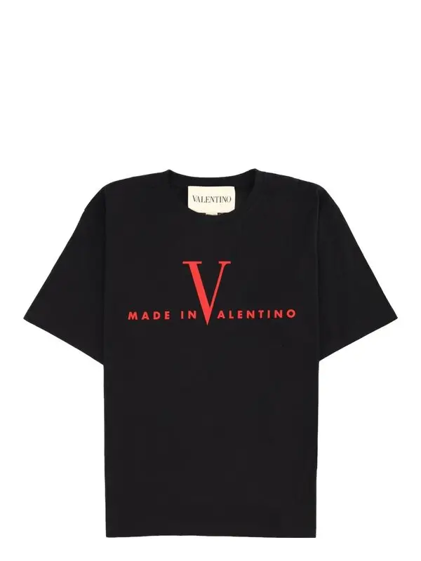 Valentino Garavani Made In T-shirt - Black