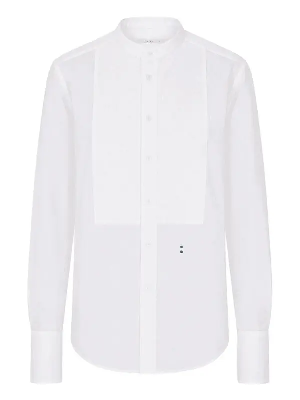 Fendi Poplin Shirt - White