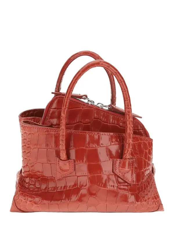 Attico La Passeggiata Mini Handbag - Red