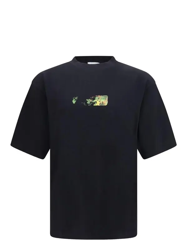 Off-White Spices Arrow Skate T-shirt - Black