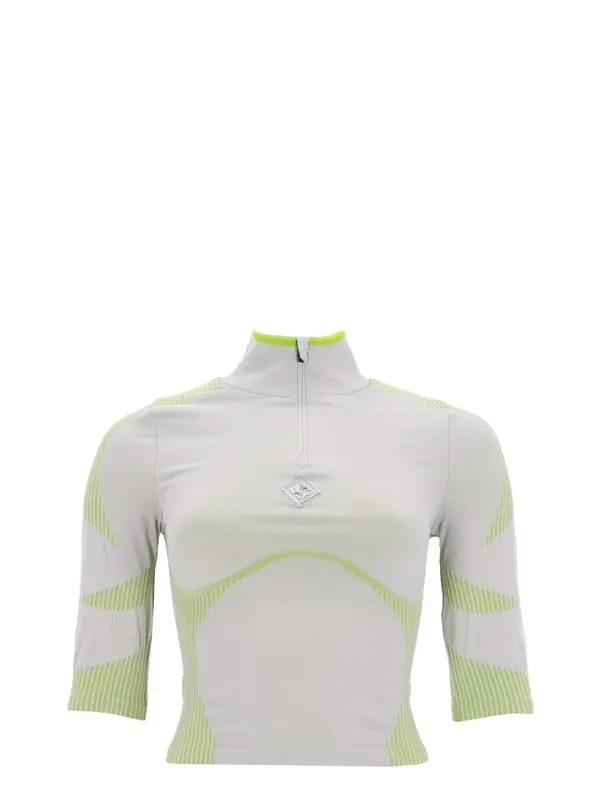 Casablanca Tops With Logo - Gray