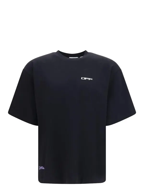 Off-White Archigeography Arrow Skate T-shirt - Black