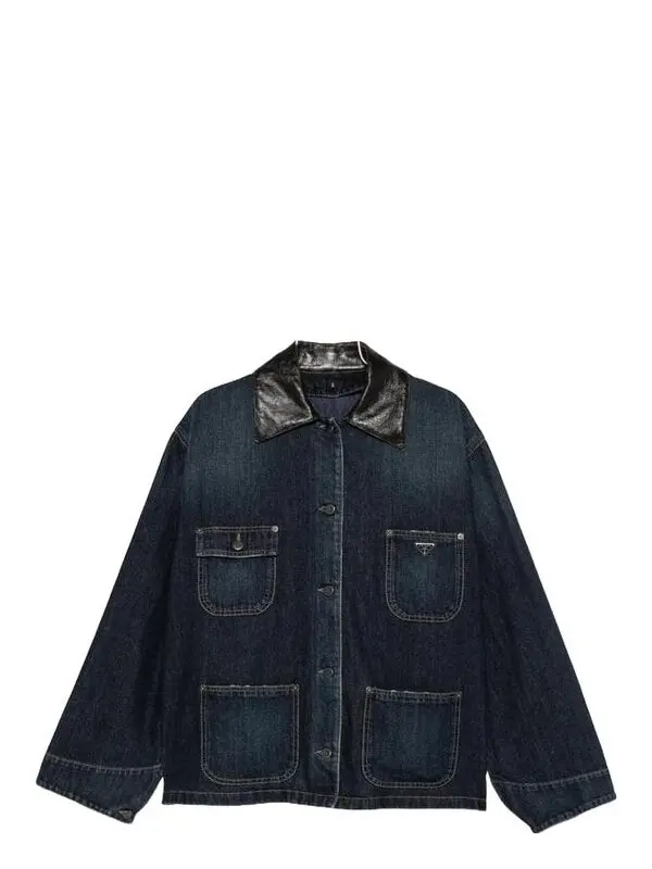 Prada Denim Jacket - Blue