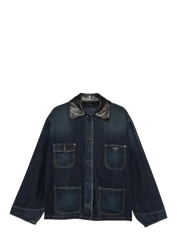 Prada Denim Jacket - Blue