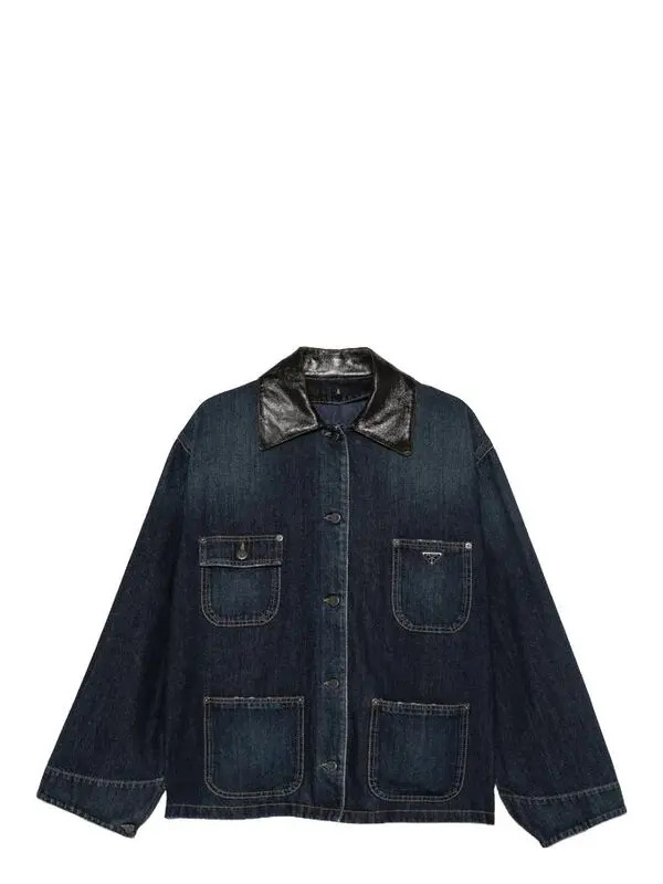 Prada Denim Jacket - Blue