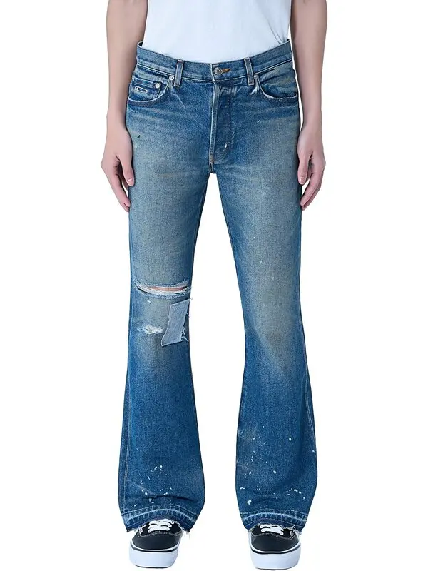 GALLERY DEPT. Dagger Bootcut Jeans - Blue