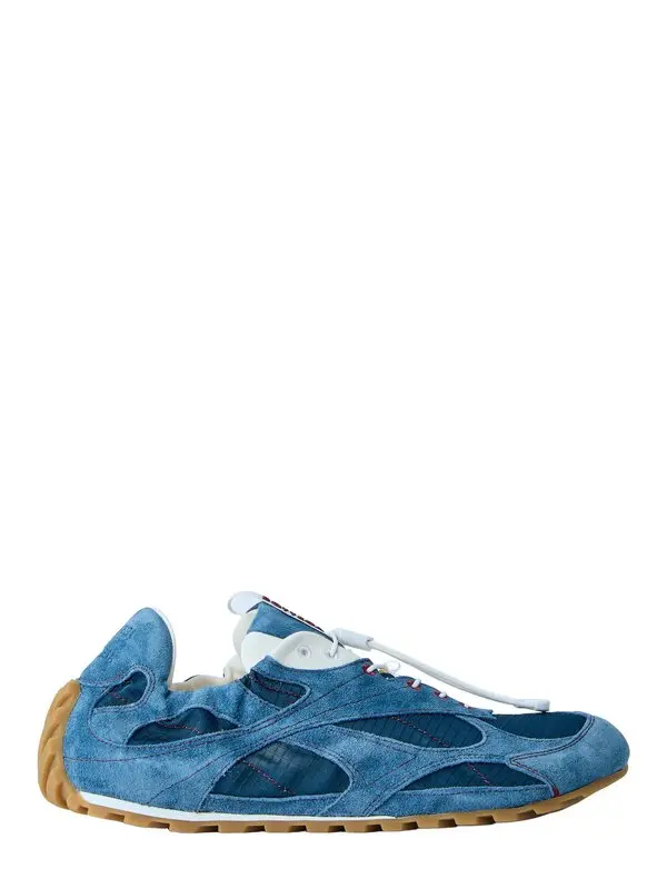 Bottega Veneta Orbit Flash Sneakers - Blue