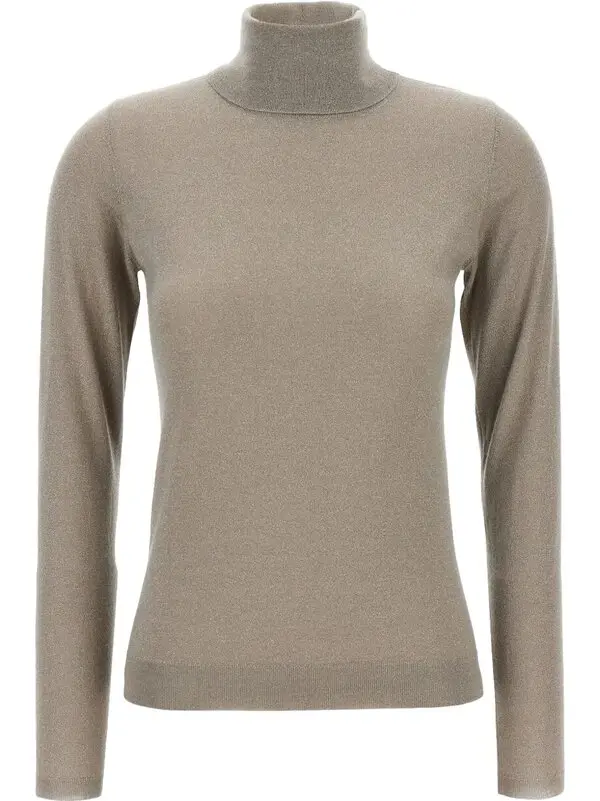 Brunello Cucinelli Sparkling Turtleneck Sweater - Multicolor