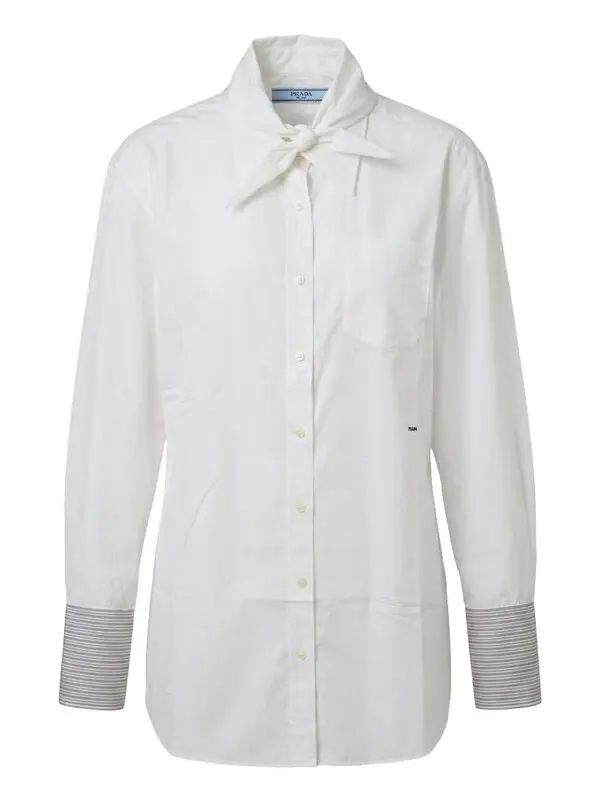 Prada Cotton Shirt - Multicolor