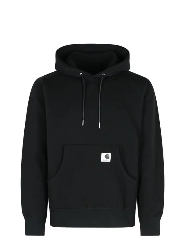 Sacai Carhartt Sweatshirt - Black