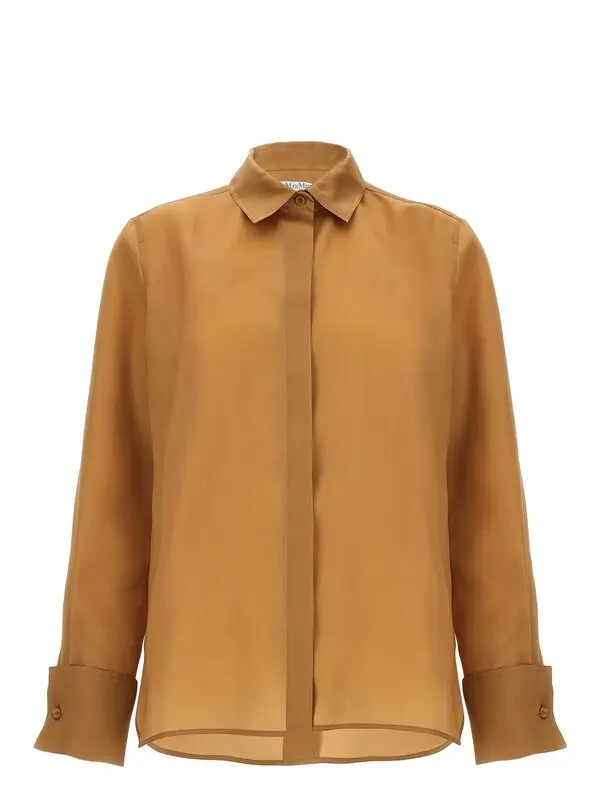 Max Mara Nola Shirt - Cream