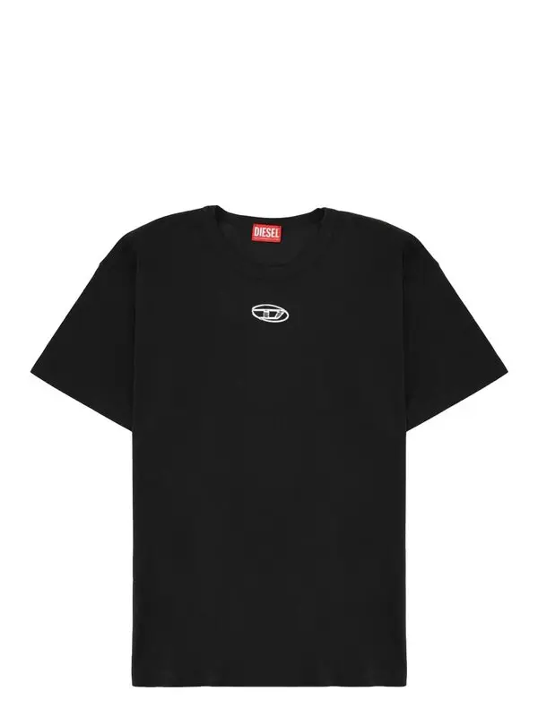 DIESEL® T-shirt T-norm-iod - Black