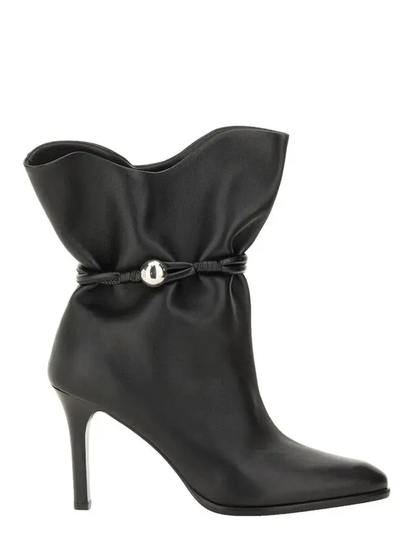 Isabel Marant Étoile Lolya Leather Boots - Black