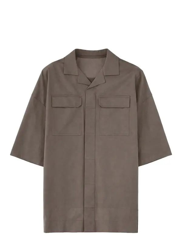 Rick Owens Magnum Tommy Shirt - Gray
