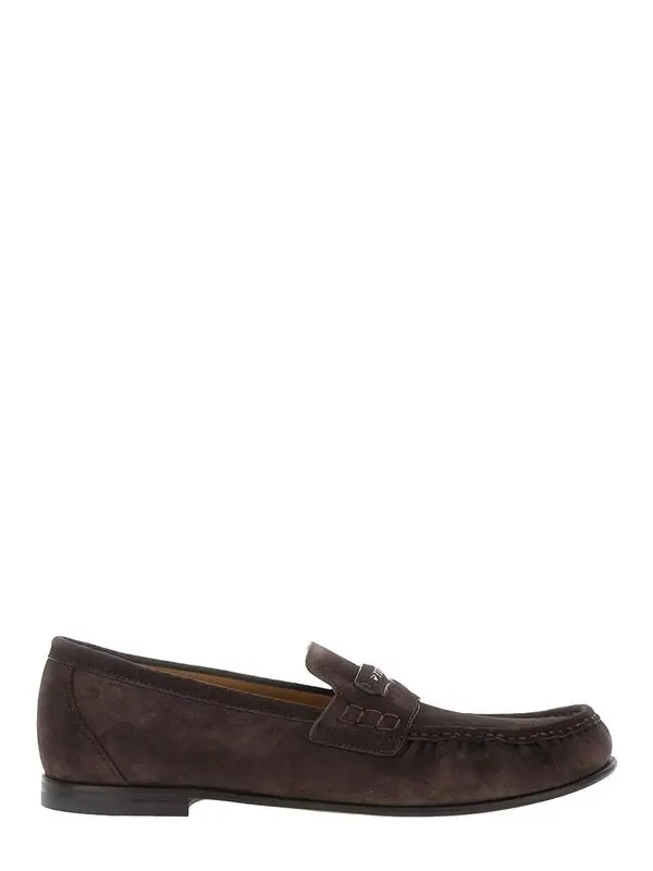 Fendi Camoscio Cuneo Loafers - Multicolor