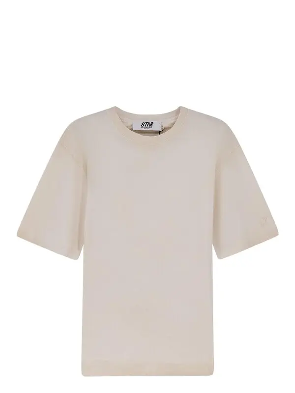 GOLDEN GOOSE Cotton T-shirt - Multicolor