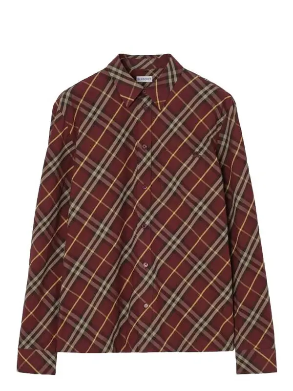 Burberry Shirts - Red