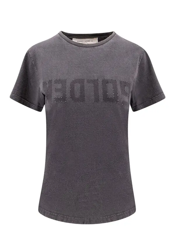 GOLDEN GOOSE Doris Cotton T-shirt - Multicolor