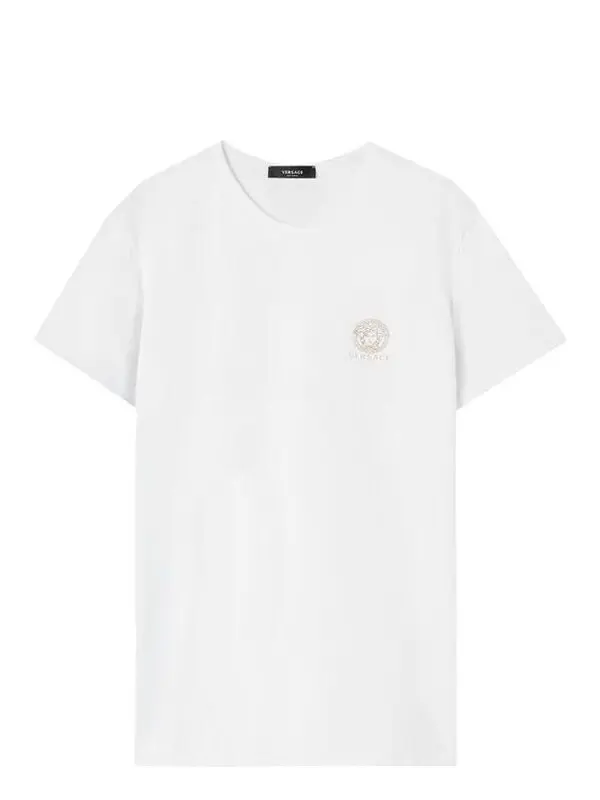 Versace Jellyfish Underwear T-shirt - White