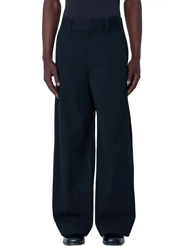 LEMAIRE Tailored Trousers - Black