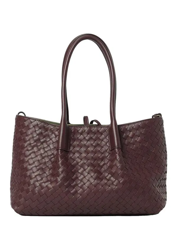 Bottega Veneta Pinacoteca Medium Woven Leather Bag - Multicolor