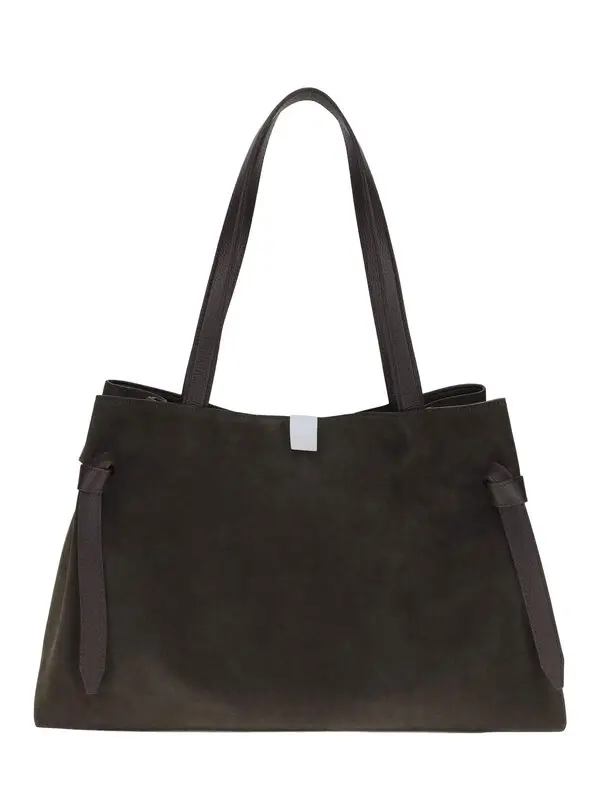 Yuzefi Gyoza Tote Bag - Brown