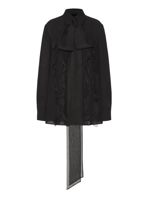 Valentino Garavani Georgette Shirt - Multicolor