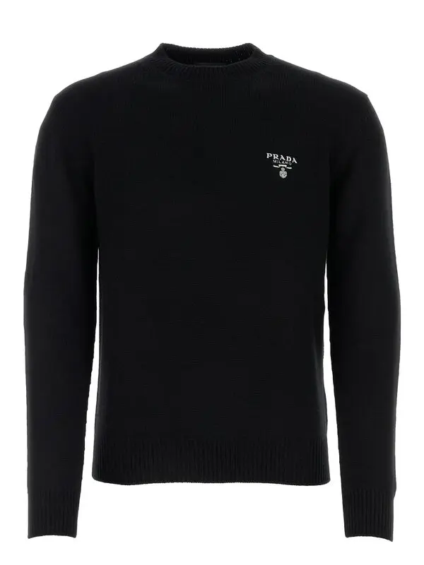 Prada Cashmere Sweater - Black