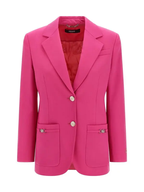 Versace Underwater Barocco' Blazer - Pink