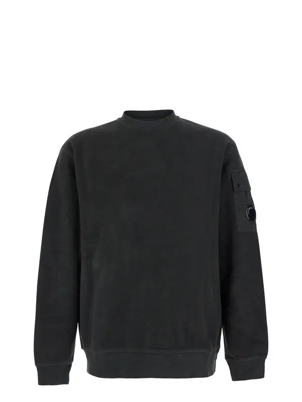 C.P. COMPANY Fleece Sweatshirt - Gray