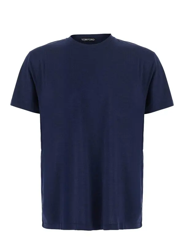 TOM FORD Manica Corta Liocel - Multicolor