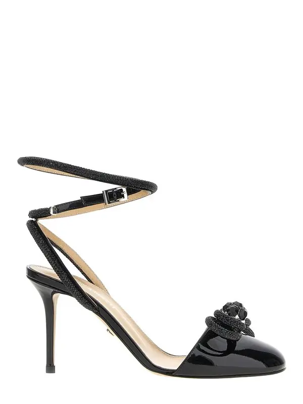 Mach & Mach Double Bow' Pumps - Black