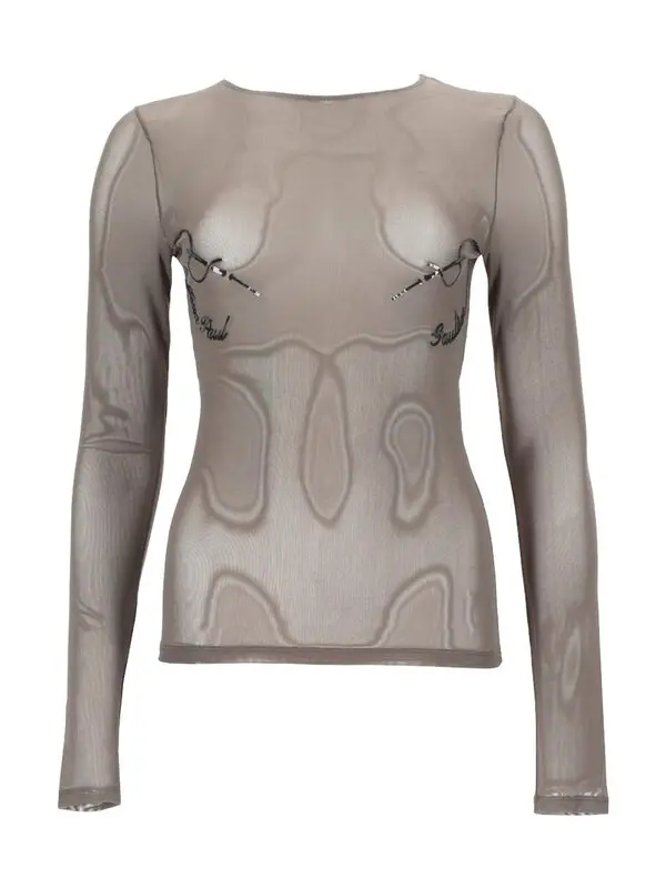 JEAN PAUL GAULTIER Top Needles - Multicolor