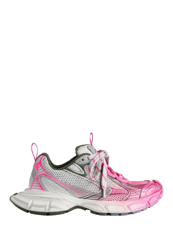 Balenciaga 3xl Toe Spray Sneakers - Multicolor