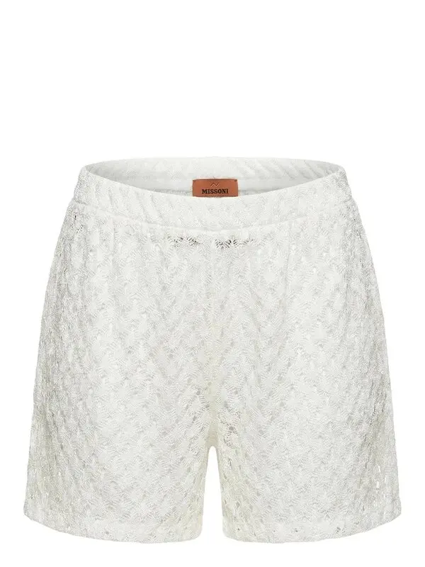 Missoni Viscose Shorts - Multicolor