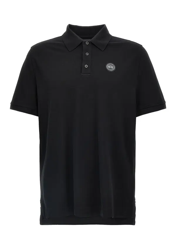 Canada Goose Beckley' Polo Shirt - Black