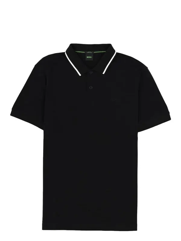 BOSS Polo With Logo - Black