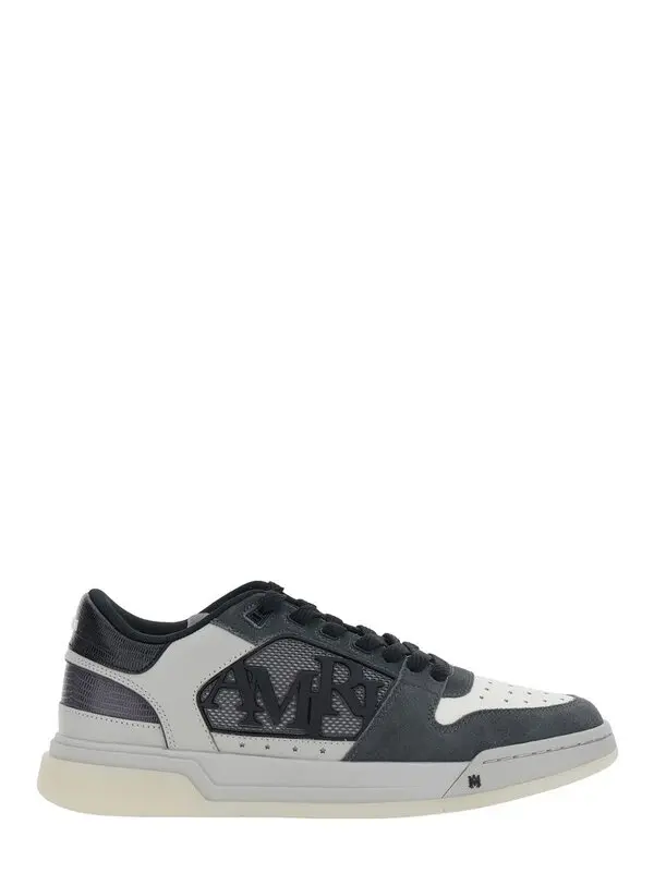 Amiri Classic Low Sneakers With Rubber Sole Gray - Multicolor