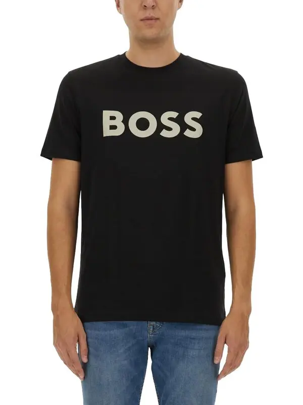BOSS Thinking 1 T-shirt - Black