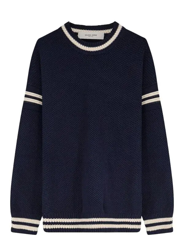 GOLDEN GOOSE Cotton Sweater - Multicolor