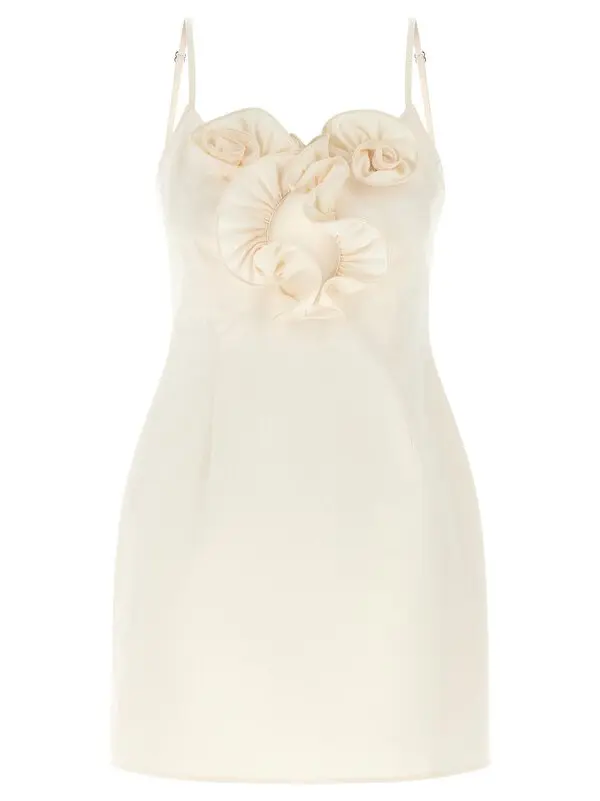 Magda Butrym 01 Dress - Cream