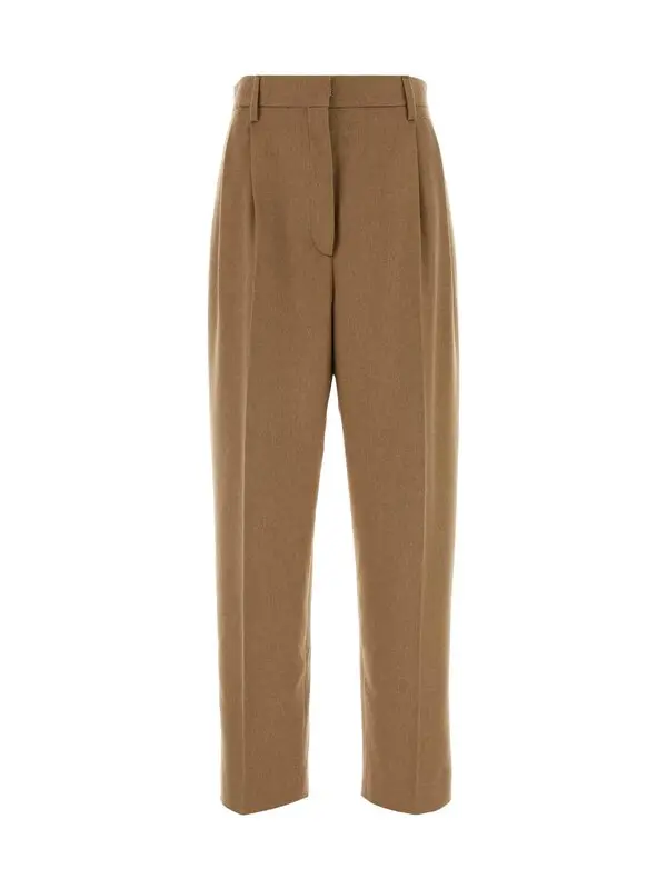 Prada Camel Pant - Brown