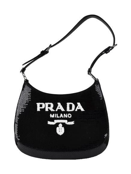 Prada Cleo Bag - Black