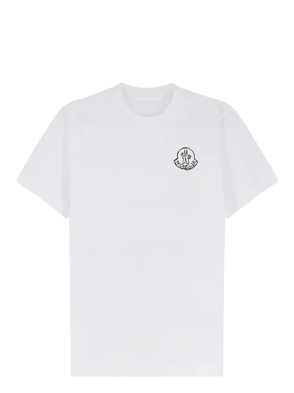Moncler Biologic Cotton T-shirt - Multicolor
