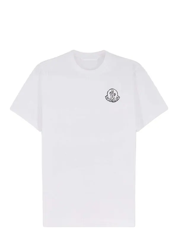 Moncler Biologic Cotton T-shirt - Multicolor