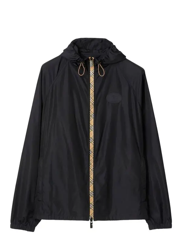 Burberry Nylon Blouson Jacket - Multicolor