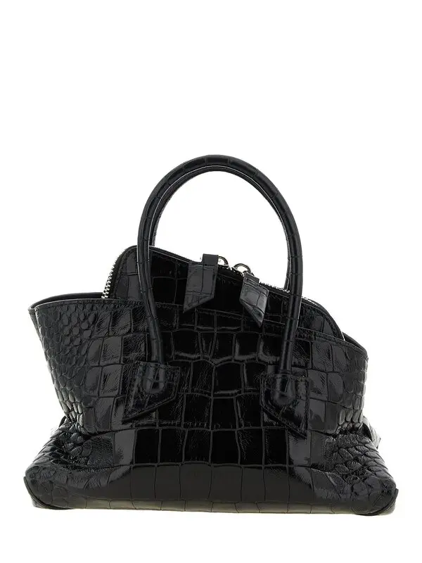 Attico La Passeggiata Mini' Handbag - Black