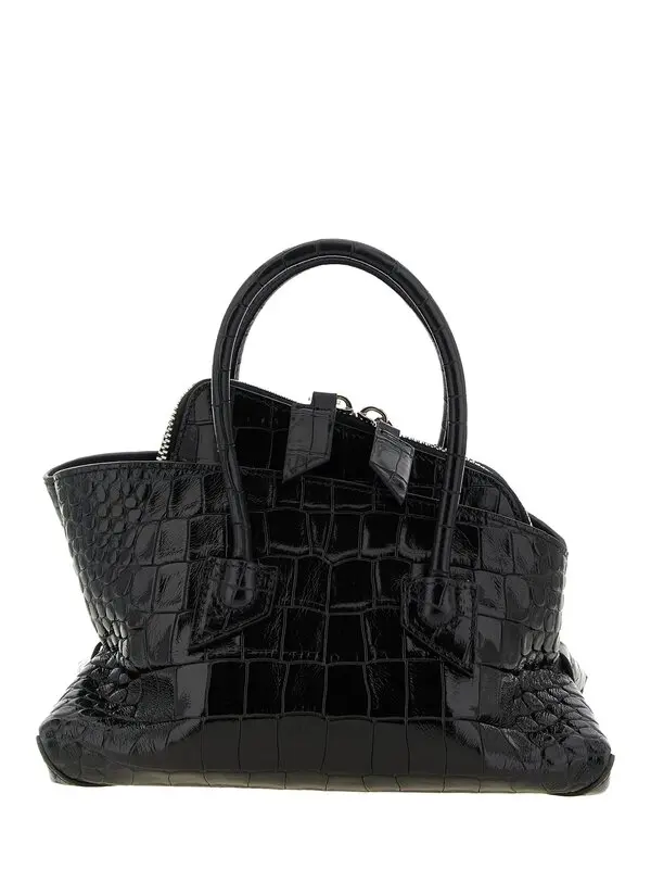 Attico La Passeggiata Mini Handbag - Black