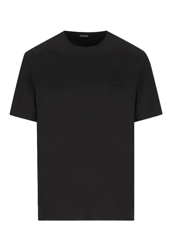 Zegna T-shirts & Vests T-shirts - Black